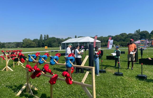 Le SLPJ donne le coup d’envoi de son 10e parc d’attractions littéraires - Livres Hebdo